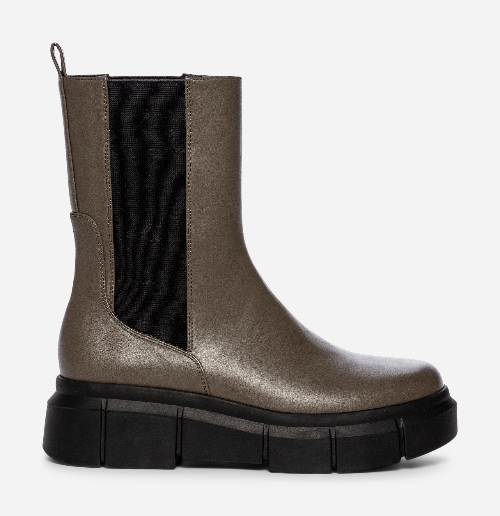 Fyrkiz Chelsea | Boots | Gröna | Xit - DinSko